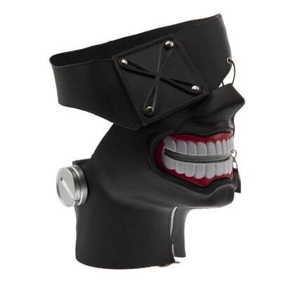 Anime Tokyo Ghoul Kaneki Ken Cosplay Costumes Mask Halloween