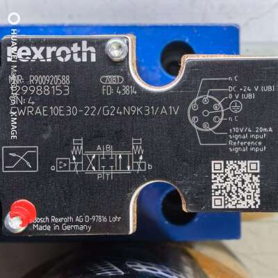 R9009205884WRAE10E30-22/G24N9K31/A1V#Rexroth比例阀
