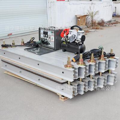 矿用皮带硫化机电热式胶带修补机1200*830mm输送带接头胶接设备