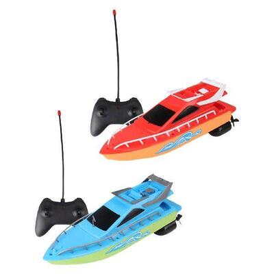 Plastic RC Boat Ship Toy Battery Powered Water Toys High
