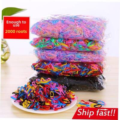 hair accessories for girls women rubber band hair baby kids