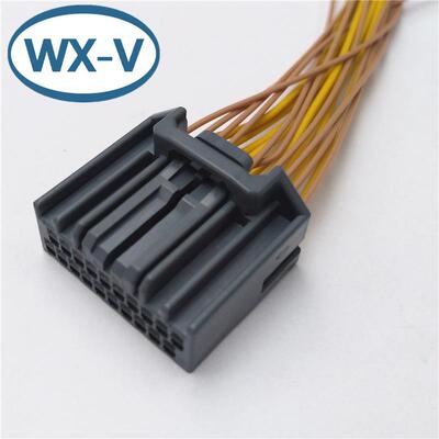 MX34020SF1 线束DJ7022Y-2-11/21汽车连接器2P公母防水插头MG640