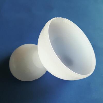 LED防刺眼直径68MM76MM92MM116MM圆形球泡灯PC罩乳白灯罩天花灯罩