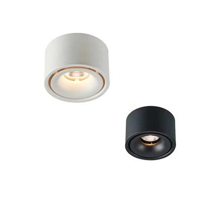 Anti-glare Surface Mounted LED Downlight Dimmable Spotlight