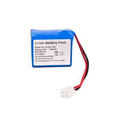 适用邦健BIOCAREHYLB-114AECG-9803ECG-9803G心电图机电池