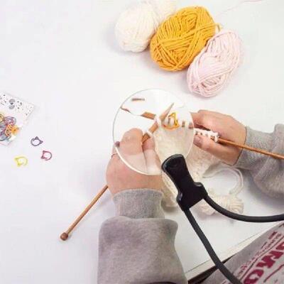 KX4B Adult Seniors Glass Hands Frees Glass for Sewing