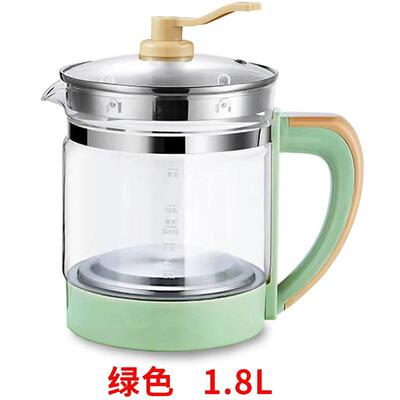 适用金正养生壶单壶身件J-ZW18配Y09玻壶体热水壶裸壶单REM配1.8