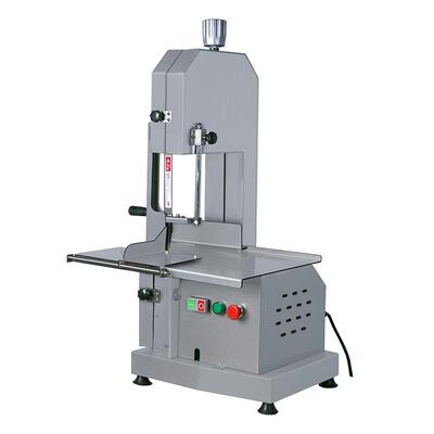 商LPF用台锯骨机剁排电骨据骨式头切切肉骨机不锈钢动适用快餐店