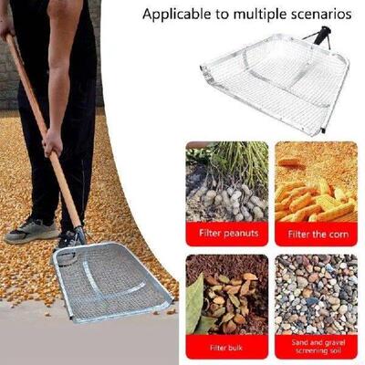 Premium Grain Sieve Shovel Rust Proof Design Perfect For