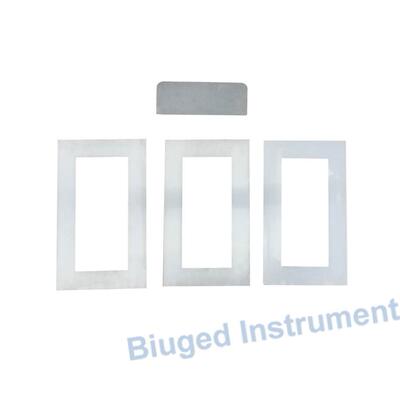 标格达BGD 489弹性建筑涂料制样框模具A模具B模具C检测其拉伸强度