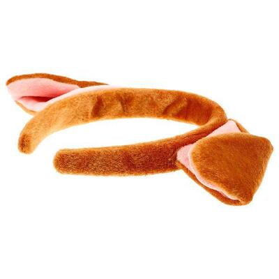 Puppy Headband Cartoon Dog Ears Lovely Headdress Cosplay