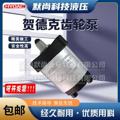 贺德克HYDAC齿轮泵PGE101-100/125/160/200/250/315/365-RBQ1-N泵