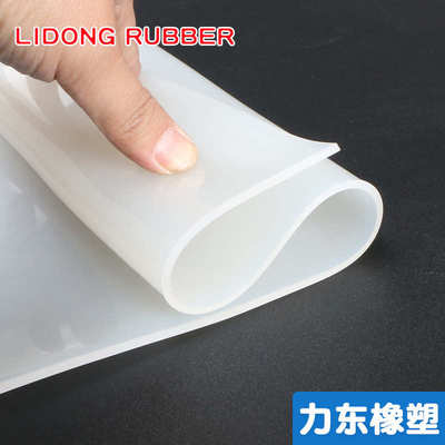 工业绝缘硅胶板123456810mm厚耐高温硅胶板材减震抗静电硅胶片材