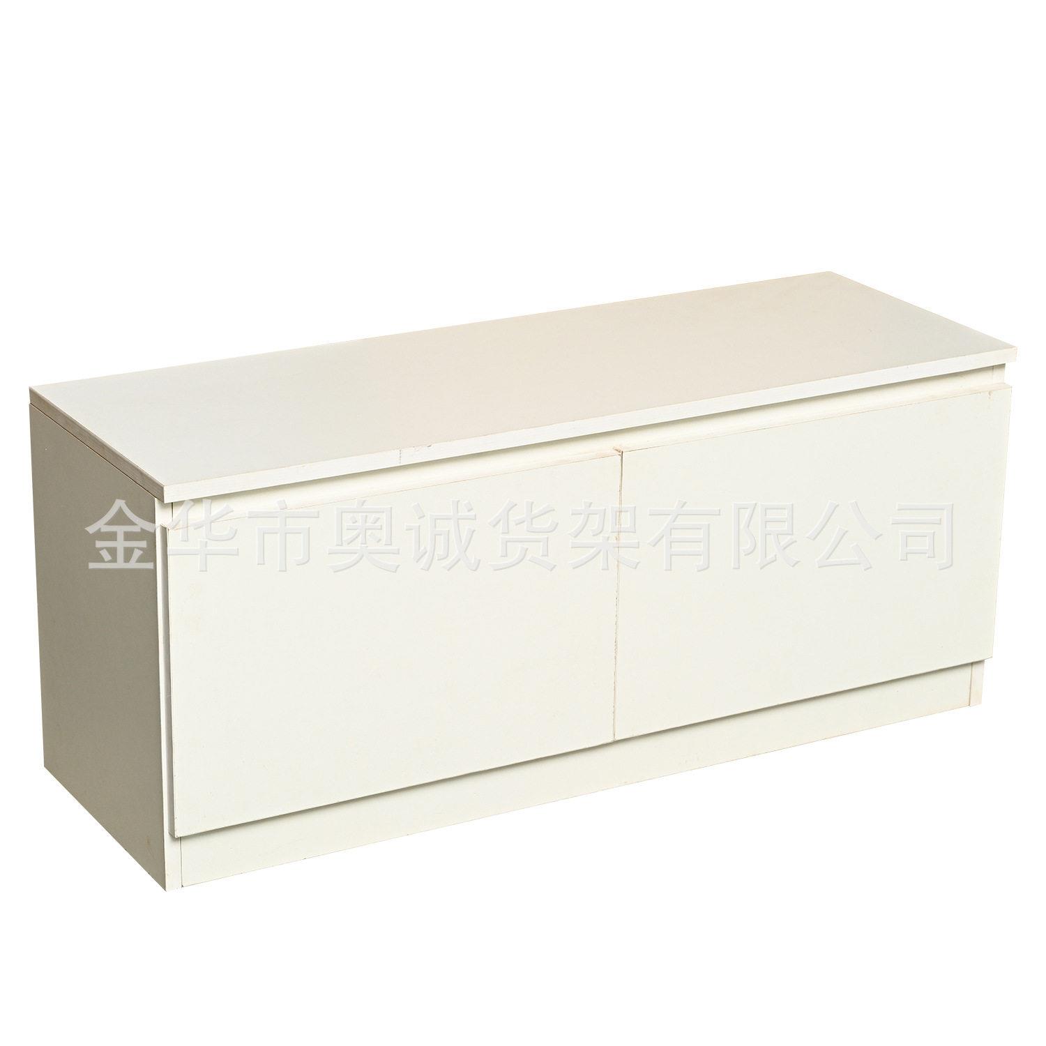 厂家直供展示架带灯箱组合母婴店产品展示柜货柜带橱柜展示柜