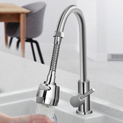 Specialized bathroom faucet splash guard aerator, pressure-i