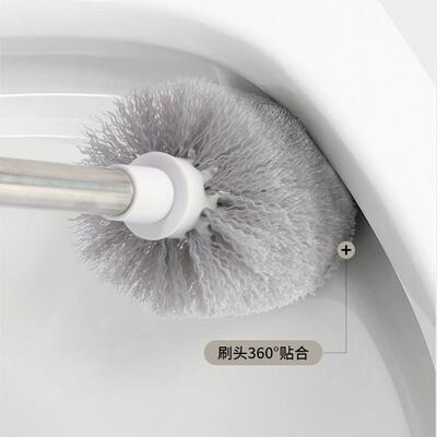 桶马刷长柄无死角加KHZ家用洗厕所刷子卫生间坐便清洁刷器洁厕刷