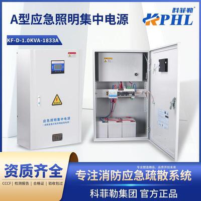 A型应急照明集中电源DC36V/24VEPS应急照明配电箱1.0KVA疏散系统