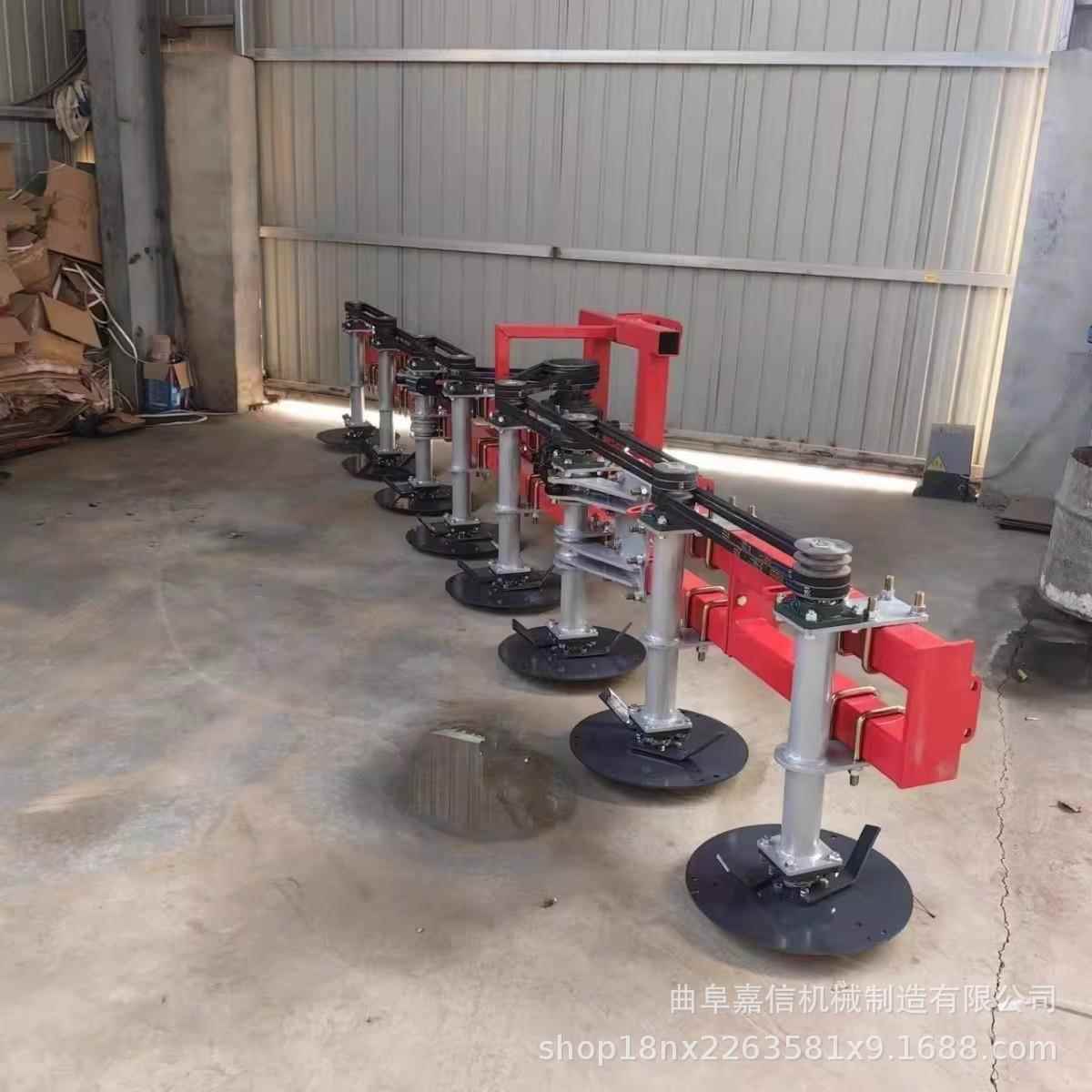 玉米秸茬机秆切茬割机液压折叠割拖茬机切根机新款拉机ELP带割茬