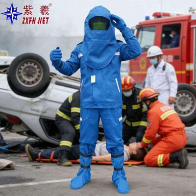 科技高压防电弧服ATPV≥15cal阻燃隔热电力检修安全防护服