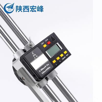 陕西宏峰柱数显高度游标IET卡尺双带表手轮电子工业量具配级件支