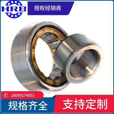 HRB NJ2216EM 42516H 哈尔滨短圆柱滚子轴承 内径80mm外径140mm