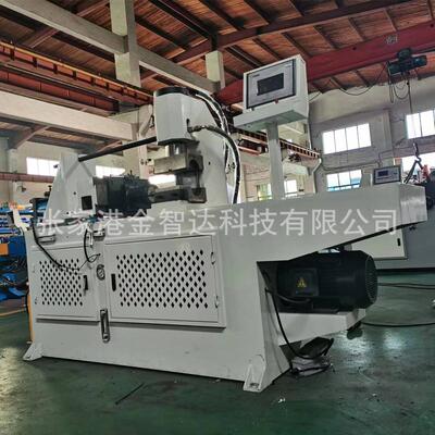 【缩管机】厂家供应SG-80NC工业用全自动缩管机铁管铜管圆管液压