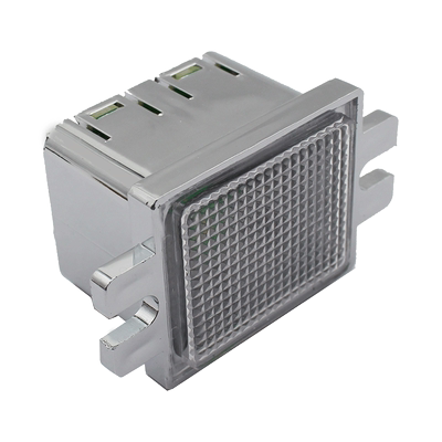 电梯轿厢应急灯照明灯COP操纵箱应急圆灯长形圆形DC12V井道灯配件