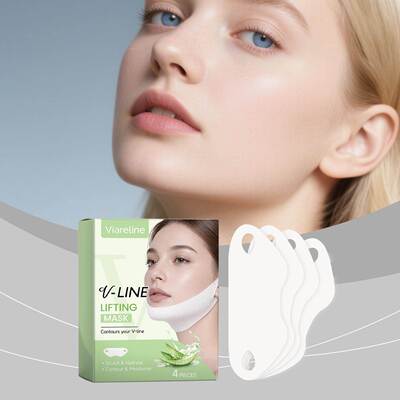 VIARELINE Facial Care Patch - Comfortably adheres to the ski