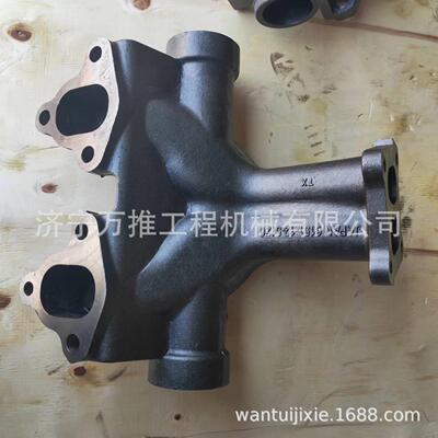 自卸车HD78512V140排气支管6215-11-51116215-11-5131