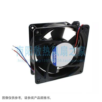 ebm-papst Inc 4114NH4 FAN AXIAL 119X38MM 24VDC WIRE 散热风扇