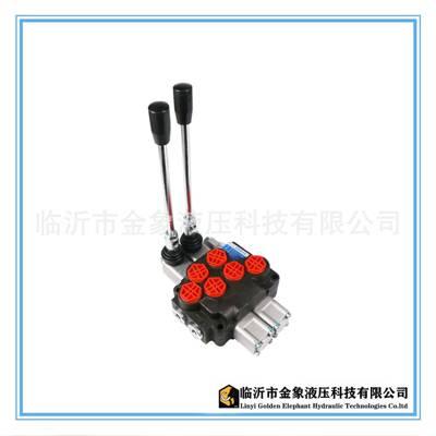 DCV60手动换向阀高压多路换向阀一连二连三连四连至十二连