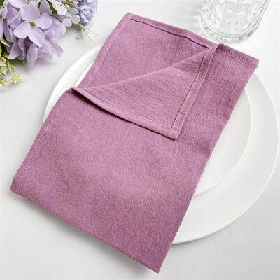 4PC 30X45CM Christmas Cloth Napkins Cotton Fabric Dinner Ki