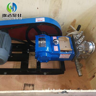 清洗泵油田锅炉注水泵3WP35化工热电厂柱塞泵不锈钢材质增压泵