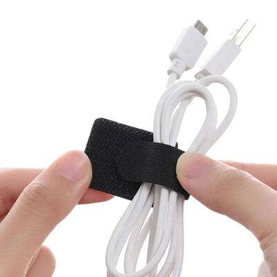 Reusable Cable Ties Fastening Wire Organizer Cord Rope Holde