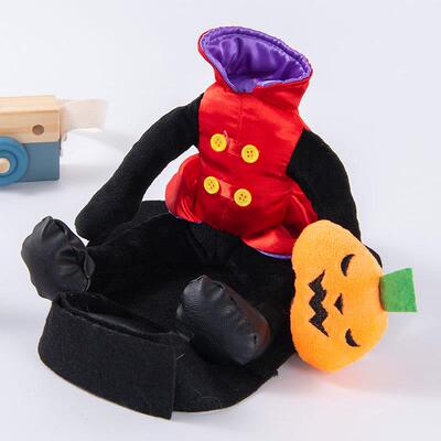 Clown Pet Costume, Dog Halloween Roleplay Outfit