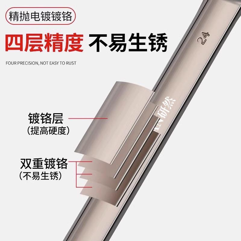 梅花棘轮扳手研然业级快速双向快速小工开两用扳手自动套五金口工