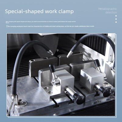 金相自动切割机专用夹具Q-100B耐腐蚀防锈制样配件夹具Gq-5000B