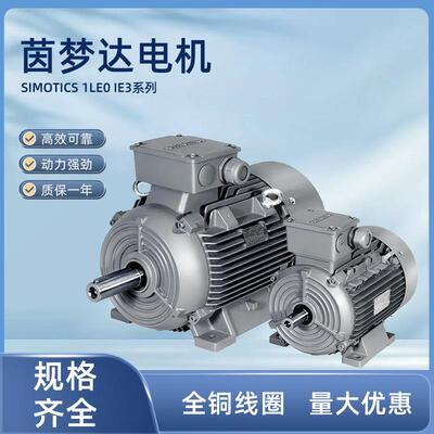 茵梦达电机SIMOTICS 1LE0 IE3低压交流异步电动机37kw45kw厂家直