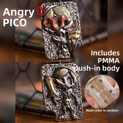 ACEdc原创BPMODS价格签机械推牌EDC魔龙指尖陀螺金属减压玩具潮玩