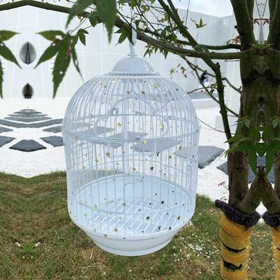 Bird Cage Mesh Gauze Cover Parrot Bird Cage Dust Mesh Mesh L