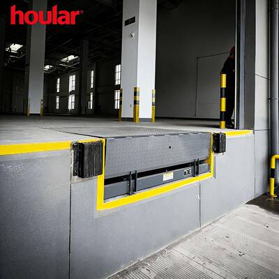 固定式登车桥 6/8/10吨集装箱叉车装卸平台 月台斜坡高度调节板