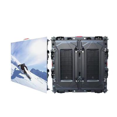 楼宇广告Led显示墙960X960mm P6.67户外宣传高清 体育场LED大屏幕
