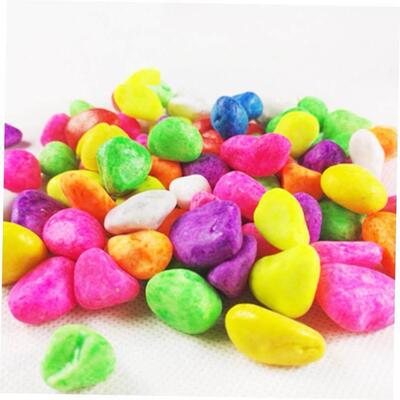 Fish tank bonsai natural stones rocks beads aquarium decor