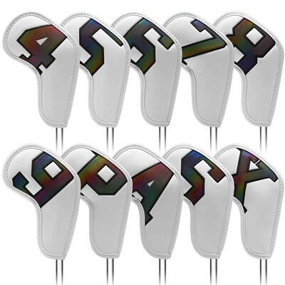High-end golf iron head cover Iron head cover Wedge cover 4-