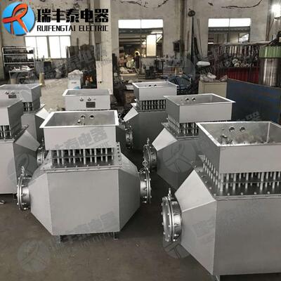 RFT-KJ供应备热设 球馆高温风电加热器 电厂油田用 电工业风道热