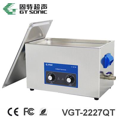 固特VGT-2227QT 全不锈钢超声波清洗机带定时加热工业清洗机