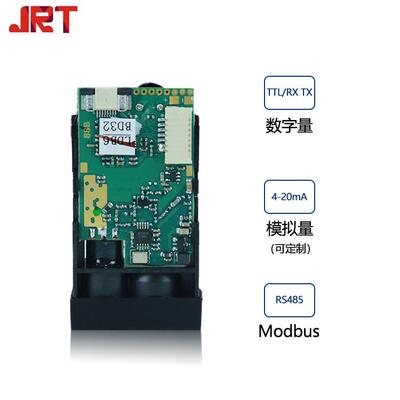50米激光测距仪电线测量modbusrtuRS485激光测距传感器应用