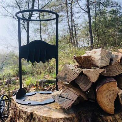 Firewood Kindling Splitter 柴火分离器户外劈柴神器手动劈柴器