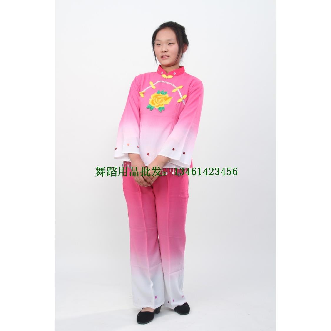 新款秧歌服装 舞蹈服装 服装