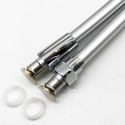 1.5米PVC花洒软管铜银灰色耐温防防缠绕头喷管 芯铜爆帽4分进水管